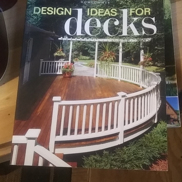 Other | Design Ideas For Decks Book | Poshmark